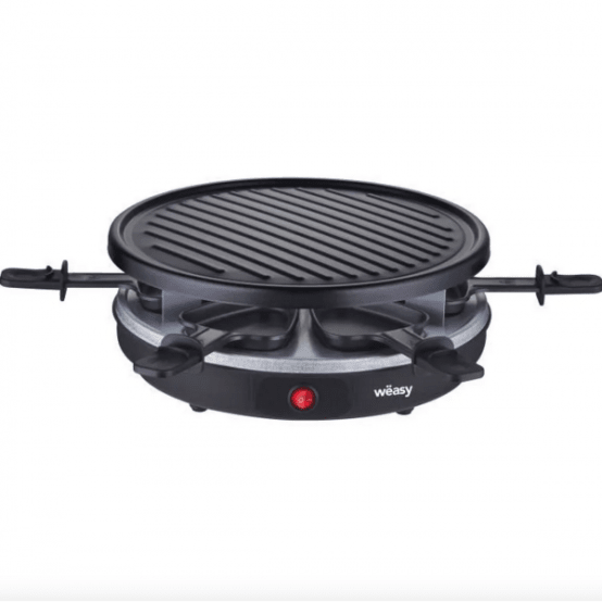 Appareil a Raclette WEASY - LUGA60 - Jusqu'a 4 personnes - Revetement ...
