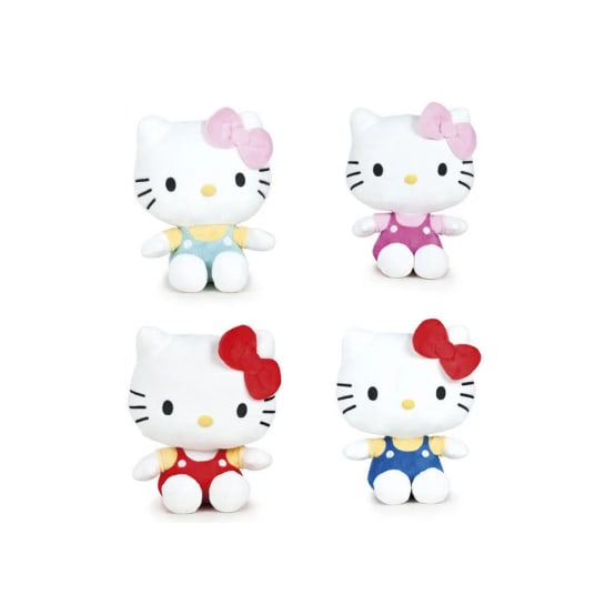 play by play - 1 peluche hello kitty 15 cm modele aleatoire - Gamm vert