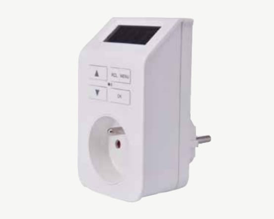 Programmateur électronique prise 220V Blachere Illumination - Gamm vert