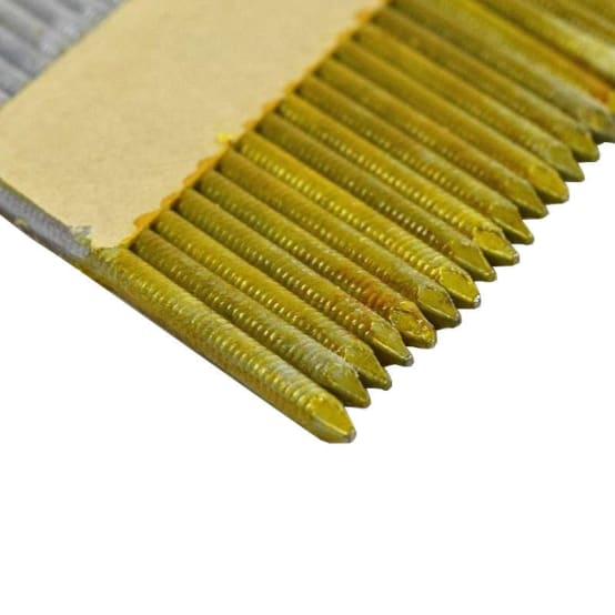 Pointes en bande 34° NORFIX galvanisée à chaud 40 µ minimum annelée ...