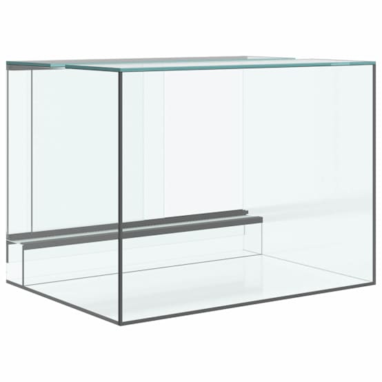 Terrarium avec stockage Transparent 40 x 30 x 30 cm Verre vidaXL ...