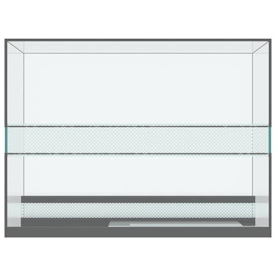 Terrarium avec stockage Transparent 40 x 30 x 30 cm Verre vidaXL ...