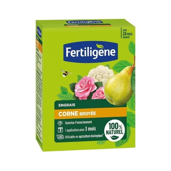Engrais Corne Broyée Uab Fertiligene - Fcor12 - 1,2 Kg - Pour L ...
