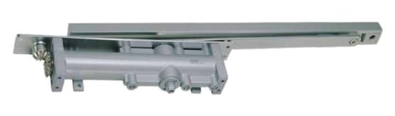 Ferme-porte DC550 Force 2-4 MERONI Bras à coulisse - Argent ...