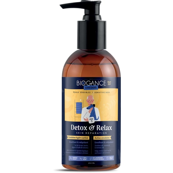 Step 3 : Emulsion hydro active peaux sensibles : 250ml BIOGANCE - Gamm vert