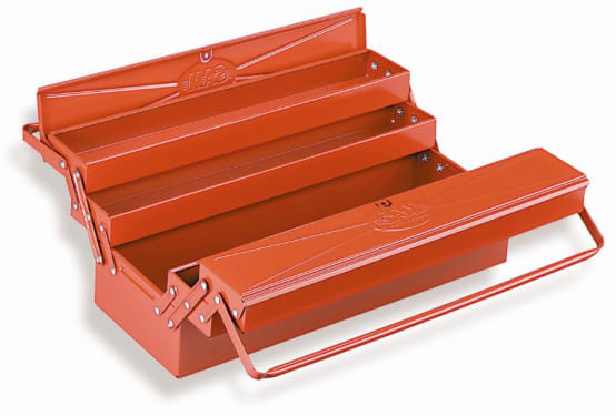 Boite a outils vide 5 cases SAM - SAM594SBV - Gamm vert