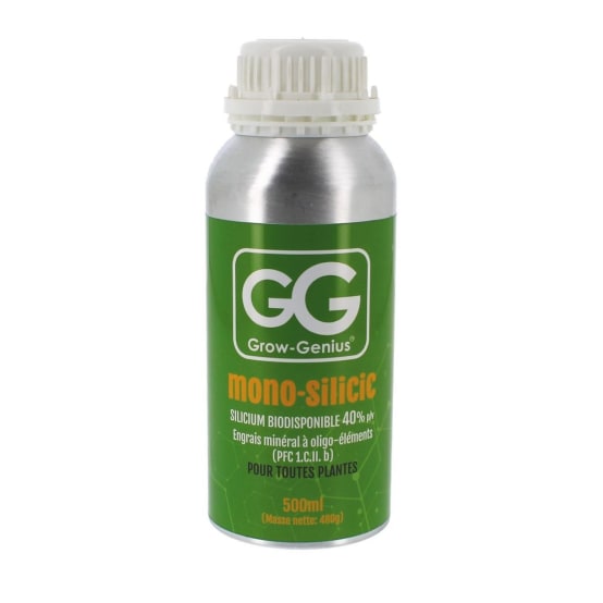 Grow-Genius® Mono-Silicic 40% - 500ml - Gamm vert