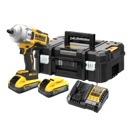 Clé à chocs DEWALT 18 Volt 5 Ah - Carré extérieur 1/2' - DCF961H2T-QW - Gamm vert
