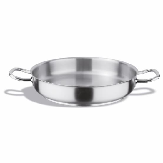 Plat à Paella Professionnel Inox Ø 20 à 60 cm - Pujadas - - Gamm vert