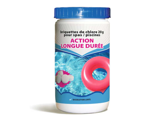 BSI - Chlore Lent - Action Longue Durée - Dissolution Lente ...