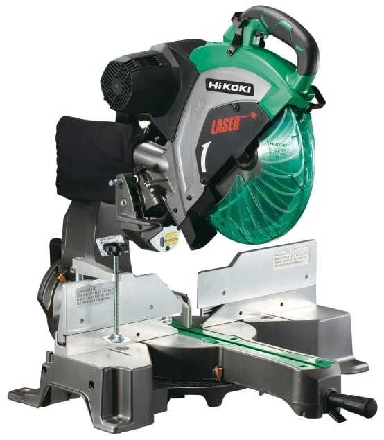 Scie radiale à coupe d’onglet Ø 305 mm 1520W - C12RSH2WAZ - Hikoki Hitachi - Gamm vert