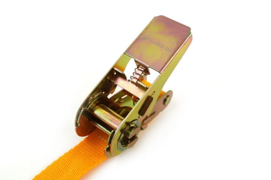 Sangle Attache A Cliquet 500kg 25mm 4m - Gamm vert