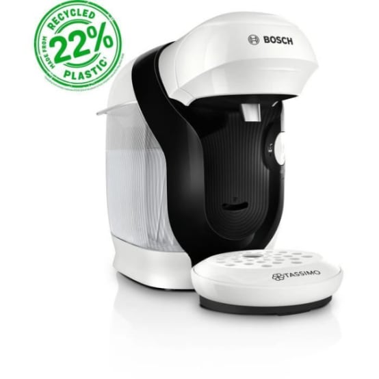 Machine a Cafe multi-boissons - BOSCH - TASSIMO - T11 Style blanc ...