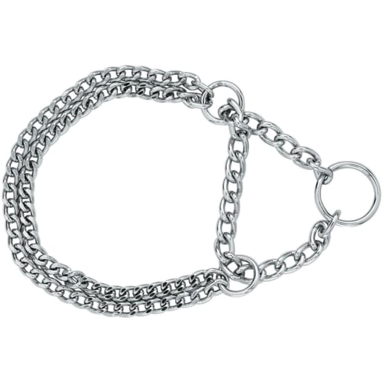 zolux - Collier éducation 40 cm 2 rangs pour chien - Gamm vert
