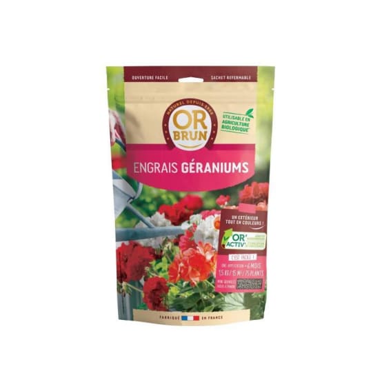 Or Brun Engrais Geranium 1,5 Kg - Gamm vert