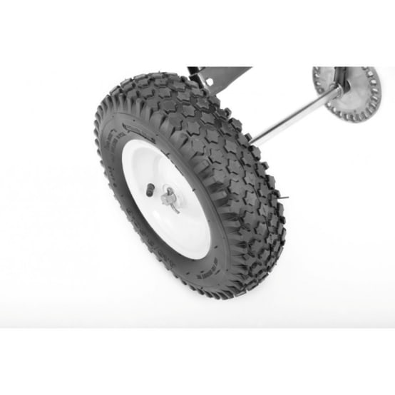 Hecht 260 Epandeur universel et remorque de Haute Qualité 60 l Largeur 46-48 cm Dosage exact ...