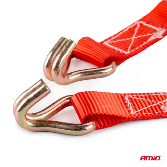 Sangle Attache A Cliquet 500kg 25mm 4m Belt-06 - Gamm vert