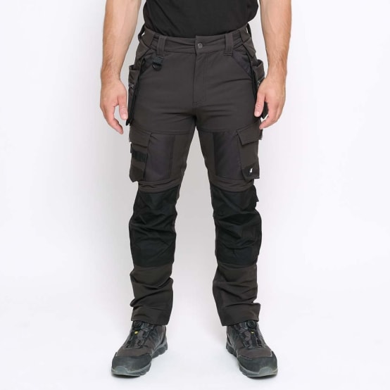 sarock - pantalon de travail - 1311 anthracite 38 - Gamm vert