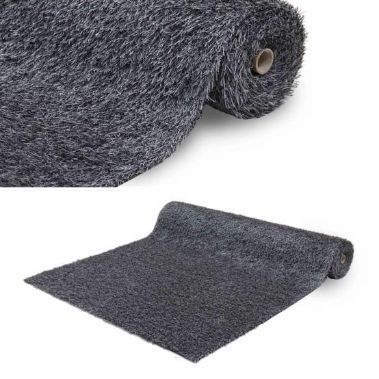 Gazon synthétique 20mm gris 4m² - Club House 1x4m - pelouse ...