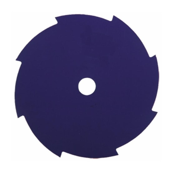 Lame/disque pour débroussailleuse 8 dents ø 255 ép.:1,4 - Gamm vert
