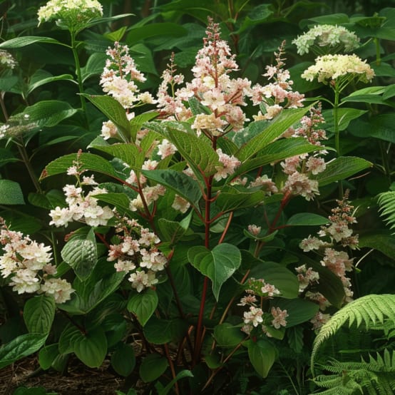 Hortensia - Set de 2 - Hydrangea paniculata 'Early Harry' - H25-40cm ...