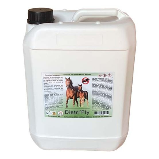 Anti Mouche Répulsif Naturel Chevaux, Poneys - Distri’Fly - 2,5L - Gamm ...