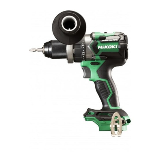 Perceuse visseuse HIKOKI DS18DCW2Z - 140Nm - 18V Brushless - m.auto.13mm (vendu sans batterie ...