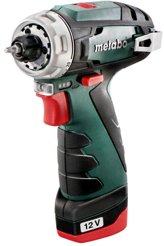 Perceuse visseuse sans fil 12V Powermaxx BS Basic Set METABO - 600080880 - Gamm vert