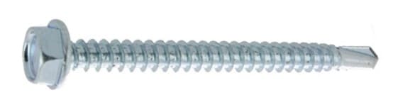 Vis auto-perceuse tête hexagonale avec embase zingué DIN 7504-K 6,3X80 boîte de 100 - ULTIMA ...