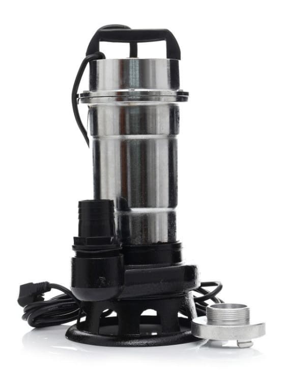 Pompe à Eau Vide Cave Avec Broyeur 2900w - Gamm vert