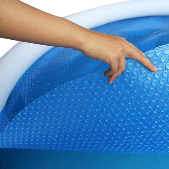 Bâche à bulles piscine ronde 180 microns 6 m Bleu - Gamm vert