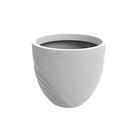 Pot de fleurs rond dune 300l - Gamm vert