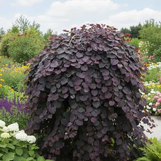 Cercis du Canada Ruby Falls®, Arbre de Judée, Gainier du Canada à ...