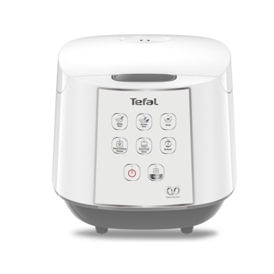 Cuiseur à riz 1.8l 750w blanc RK7321F1 Tefal - Gamm vert