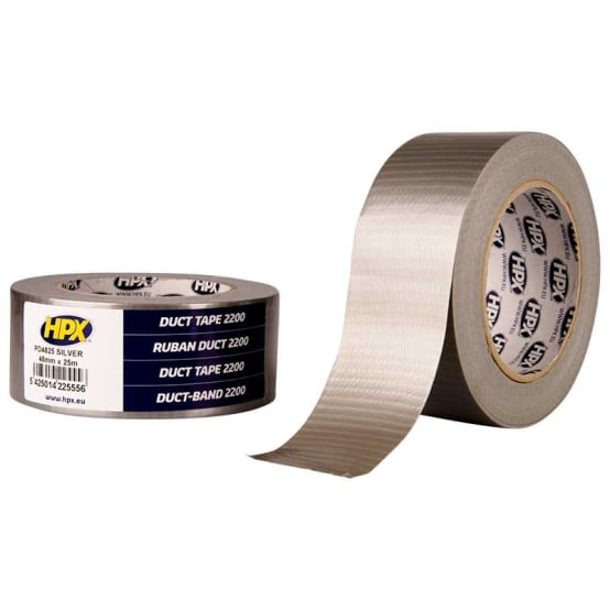 Ruban de conduit adhésif Argent HPX - 48mm x 25m - PD4825 - Gamm vert