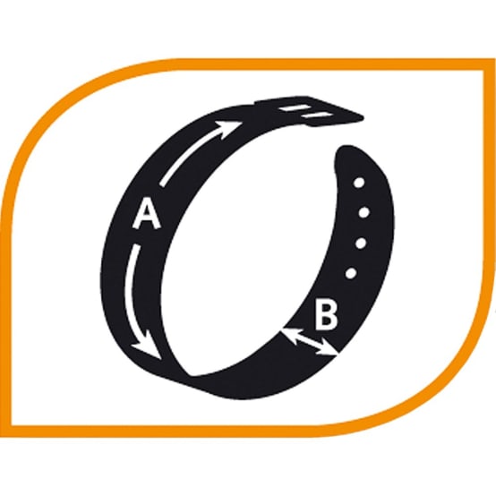 Collier Réfléchissant pour Chiens CLUB REFLEX C15/44 en Nylon avec Boucle Magnétique, idéal pour ...