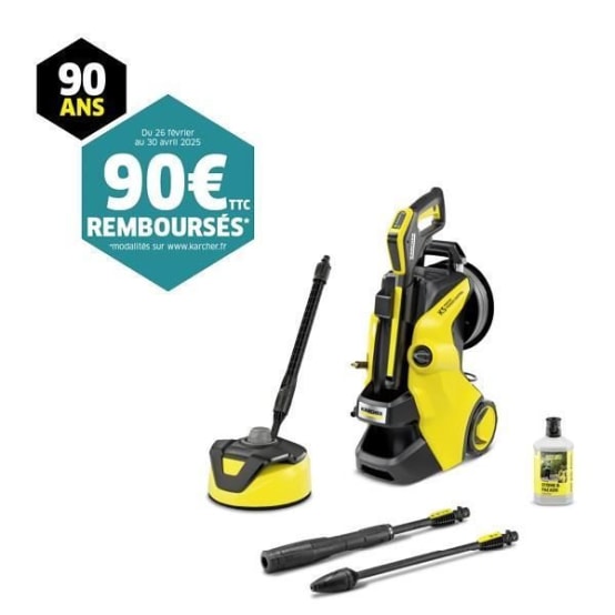 Nettoyeur haute pression KARCHER K5 Power Control Flex Home - 500 L/h ...