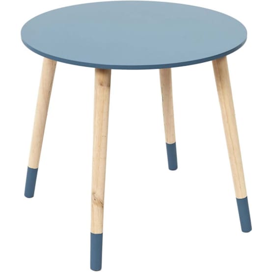 Tables gigognes bicolores Scandi (Lot de 2) - Gamm vert