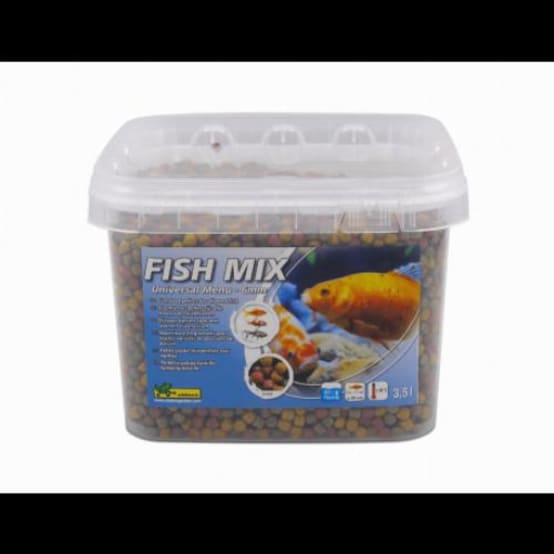 Outside Living Nourriture pour poisson Fish Mix Univesal Menu - 3 mm ...