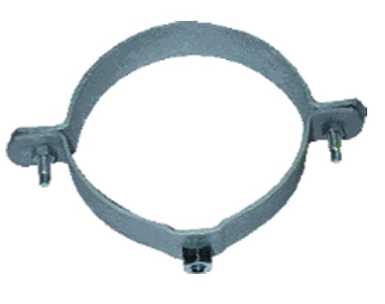 Collier galva à embase D110 fonte - LOSSIGNOL - DTP04142 - Gamm vert