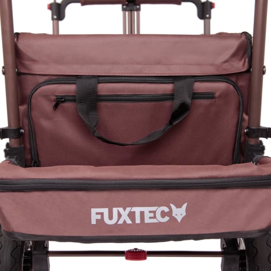 Chariot de transport pliable marron - FUXTEC Smart Cruiser - transport ...