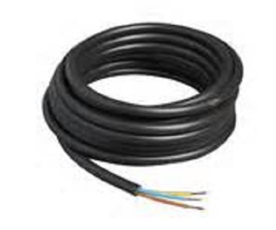 Câble rigide U-1000 R2V 3G2,5mm² 10m noir - FILS & CÂBLES - 20218285C ...