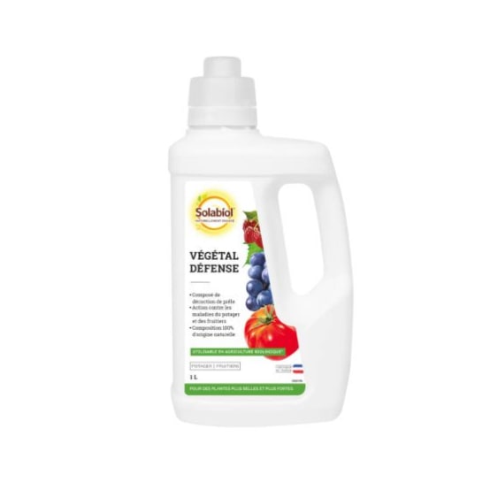 Solabiol - Purin de Prêles - 1 Litre - Gamm vert