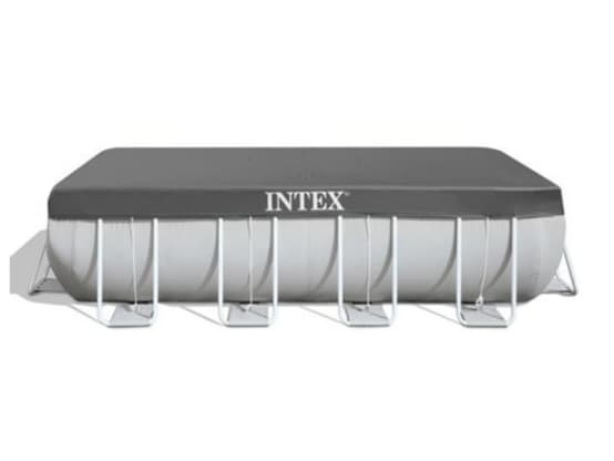 Bâche de protection pour piscine tubulaire rectangulaire 4,88 x 2,44 m ...