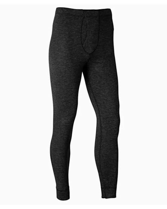 Caleçon long DAMART Thermolactyl - Homme - Noir - T.M - 30232 - Gamm vert