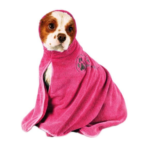 Peignoir pour chien Rose Taille : S SHOW TECH - Gamm vert