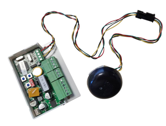 Centrale de gestion 1 porte avec lecteur VIGIK residor - COMELIT - ACM ...