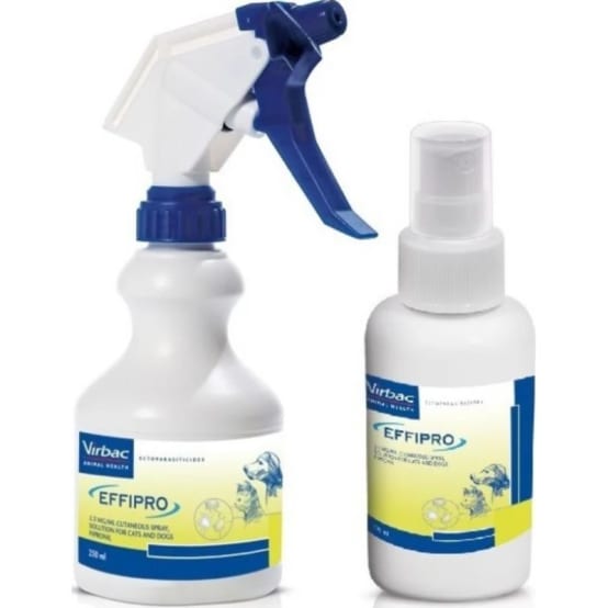 EFFIPRO SPRAY - VIRBAC 250 - Gamm vert