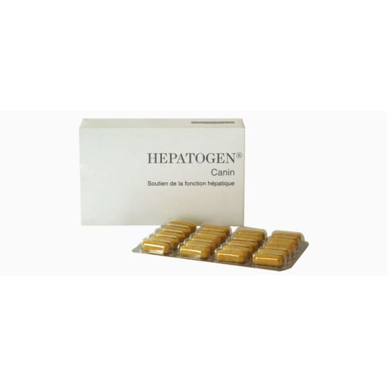 HEPATOGEN CANIN - LABORATOIRE MOUREAU 60 comprimés - Gamm vert