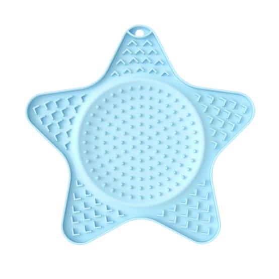 Disque en silicone pour ralentir l'alimentation de chien et chat Étoile ...